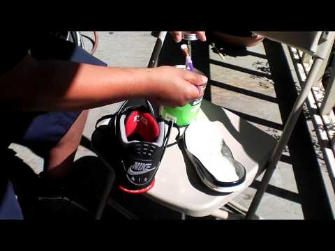 NIKE AIR JORDAN 1999 RETRO 4 MIDSOLE SWAP(GLUE THE SHOE FOO!) PT 9