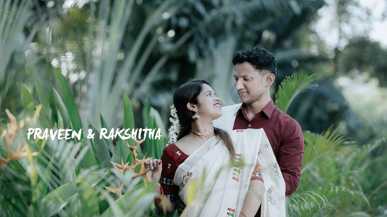 Mangalore Prewedding Highlights 2024 || PRAVEEN AND RAKSHITHA || - YouTube