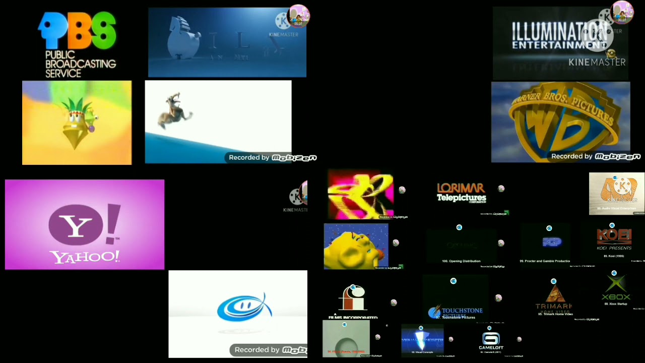 29 logos at once - YouTube