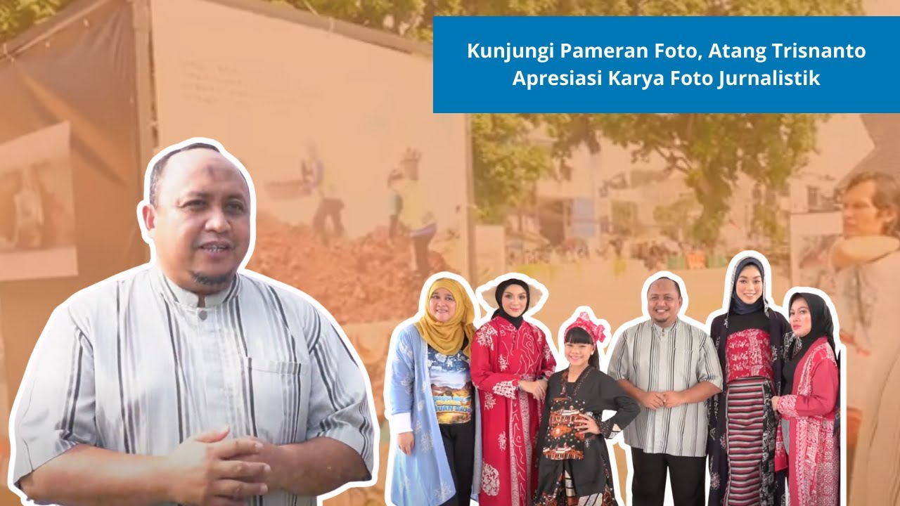 Kunjungi Pameran Foto, Atang Trisnanto Apresiasi Karya Foto Jurnalistik ...