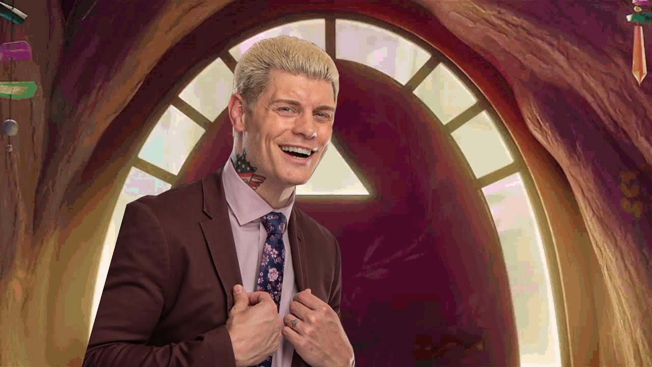 The Birth of ThunderBolt Rhodes-Storm (MLP/WWE Crossover Special) - YouTube