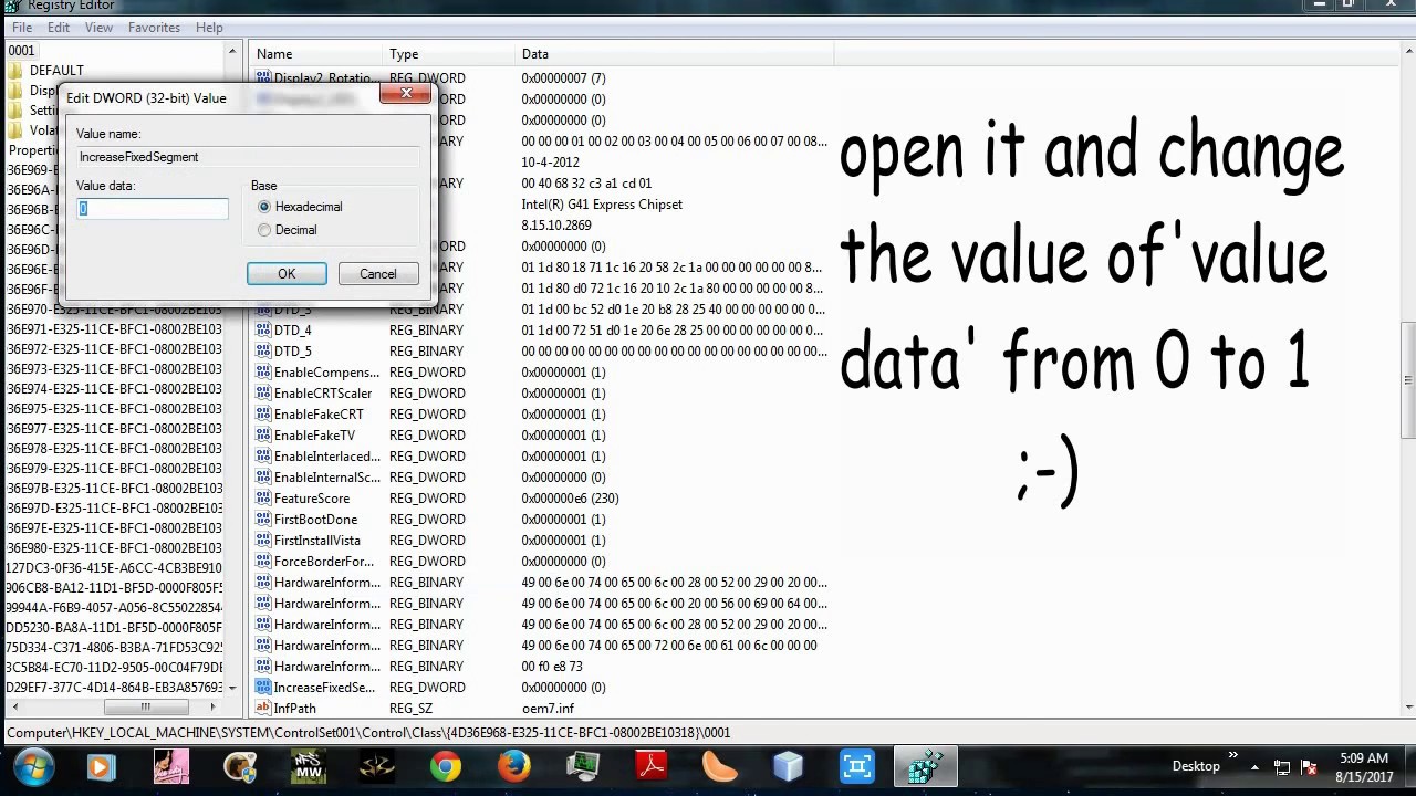 how to increase pc's video memory(2x) - YouTube