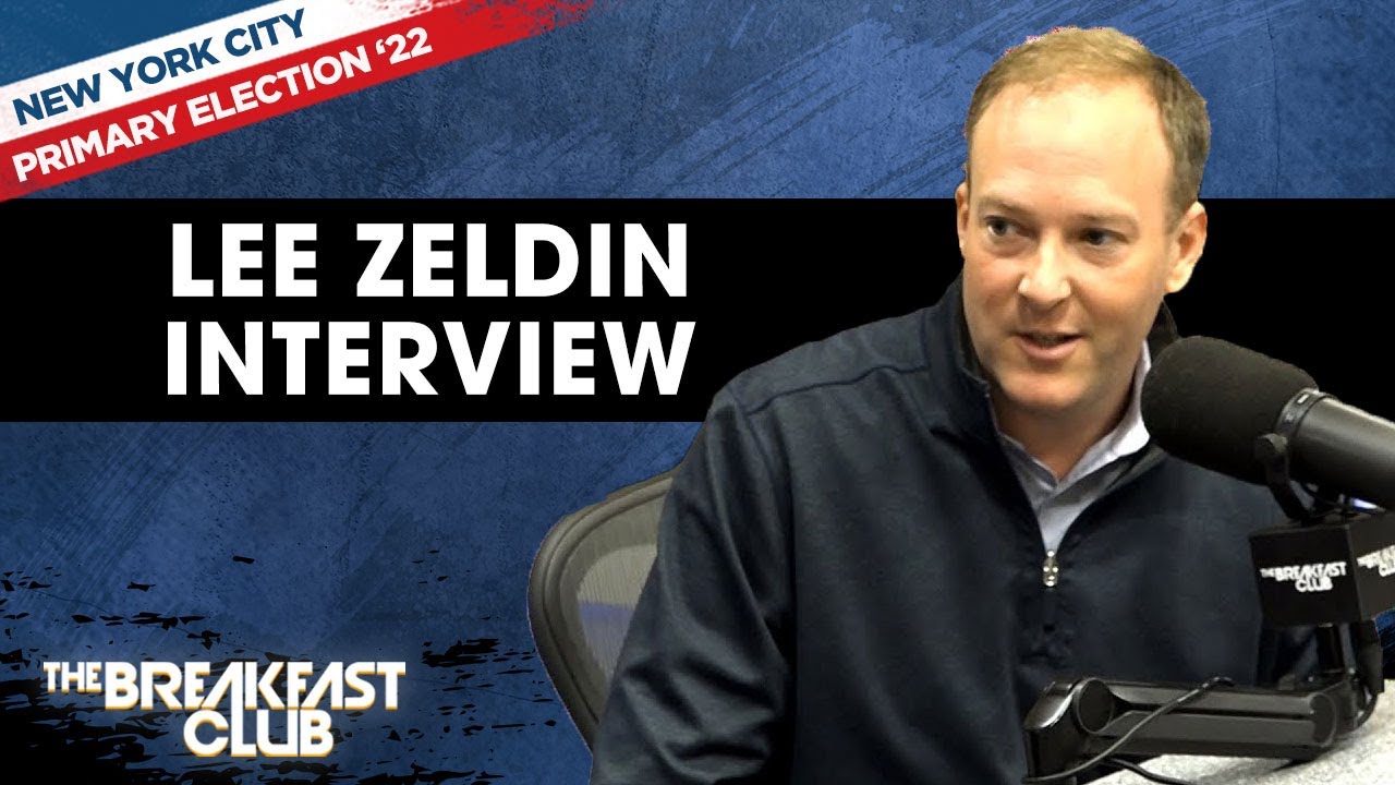 Lee Zeldin Talks Getting Attacked On Stage, January 6th, Roe V Wade ...