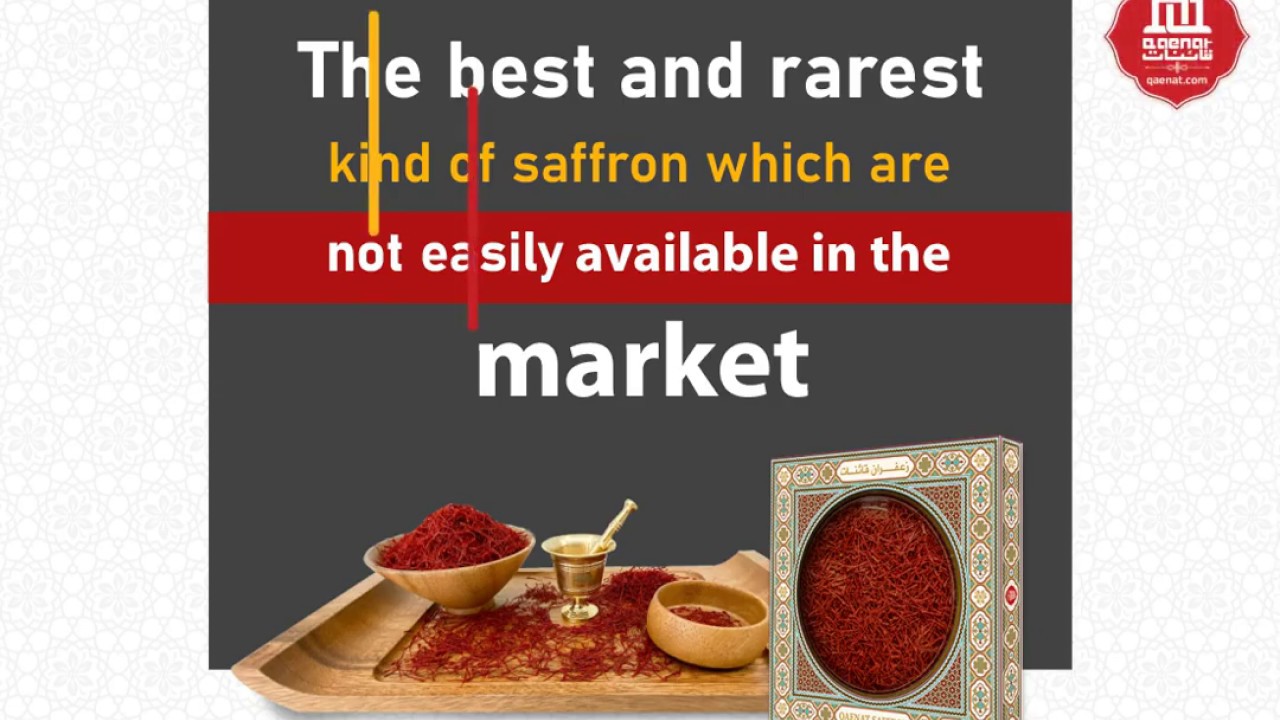 5 Interesting Facts About Royal Luxury Saffron - YouTube