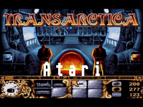 Transarctica (Artic Baron) - Atari ST (1993) - YouTube