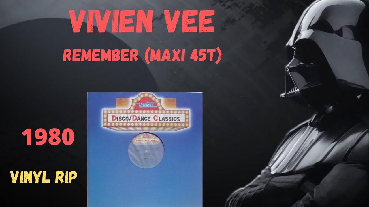 Vivien Vee - Remember (1980) (Maxi 45T) - YouTube