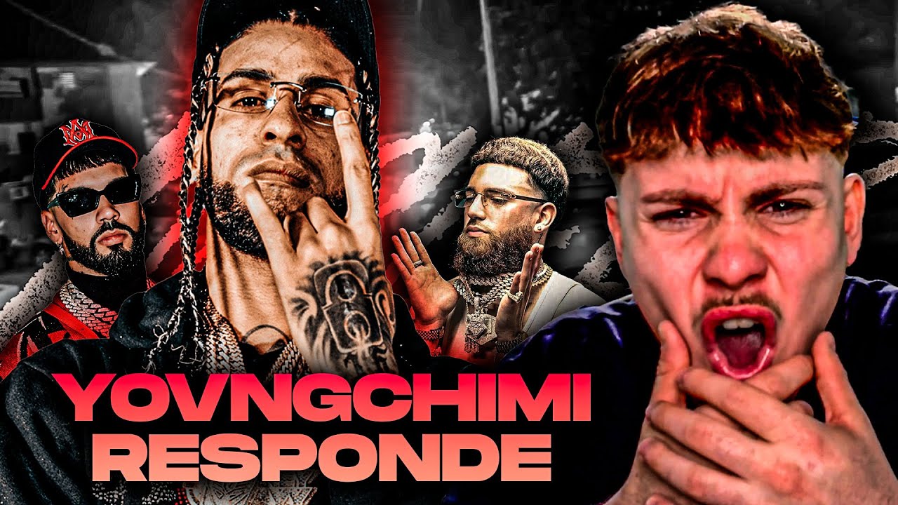 YOVNGCHMI RESPONDE a HADES66 y ANUEL🤯 | REACCIÓN a YOVNGCHIMI - LUCIFER ...