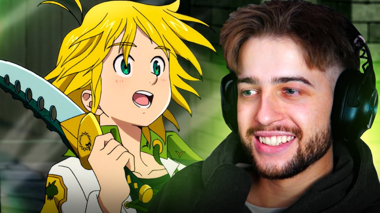 MELIODAS' SACRED TREASURE!! Seven Deadly Sins Season 2 Episode 3 ...