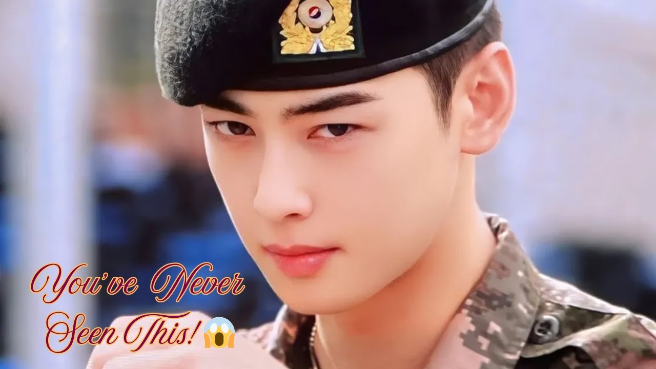 A Whole New Side of Cha Eun Woo You’ve Never Seen Before! 🌟😱 - YouTube