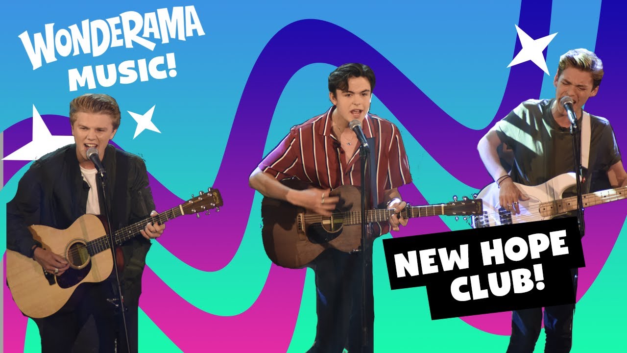 New Hope Club - "Fixed" - on Wonderama - YouTube