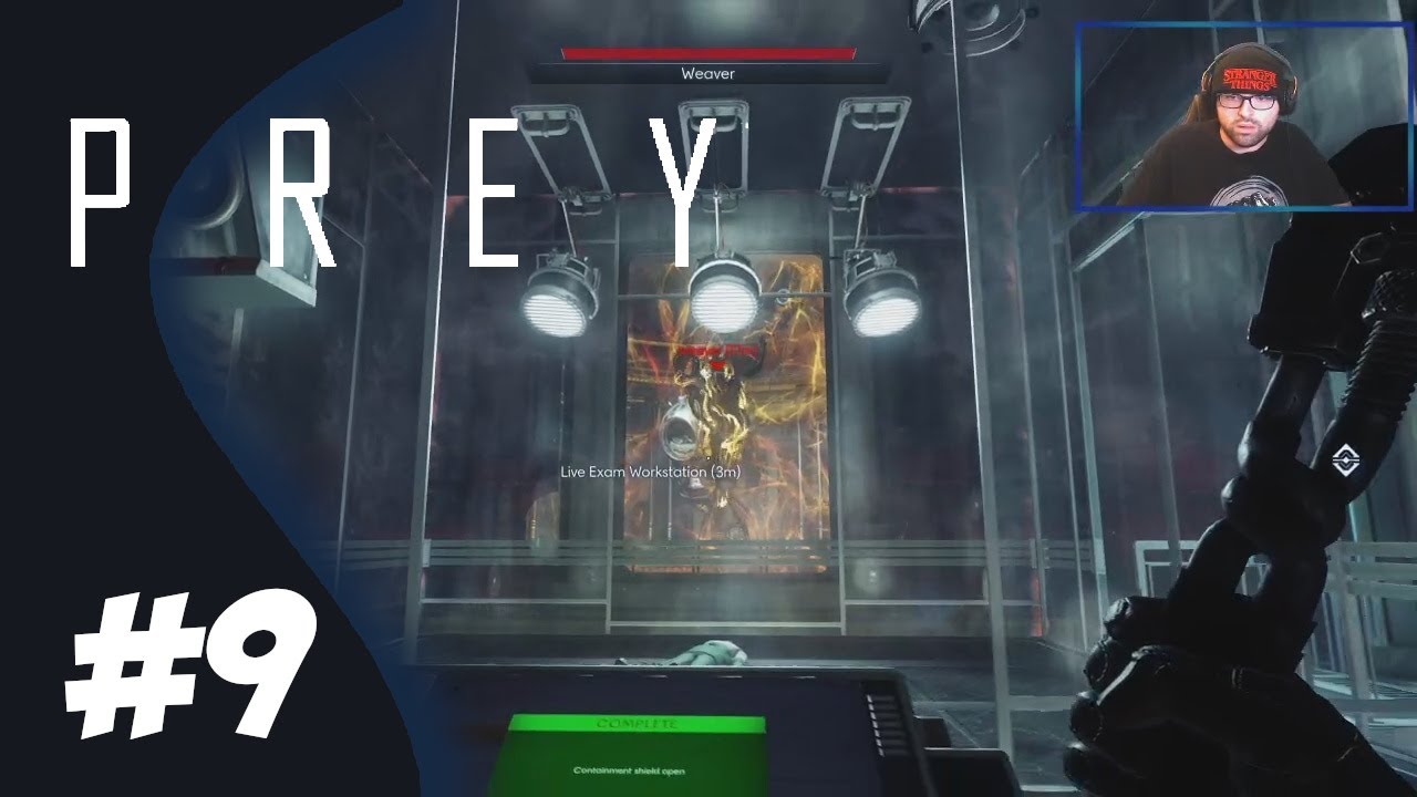 Prey - Psychotronics Weaver (#9) - YouTube