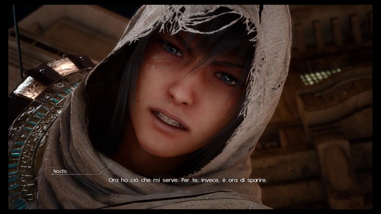 FFXV - Loqi feels out of place - YouTube