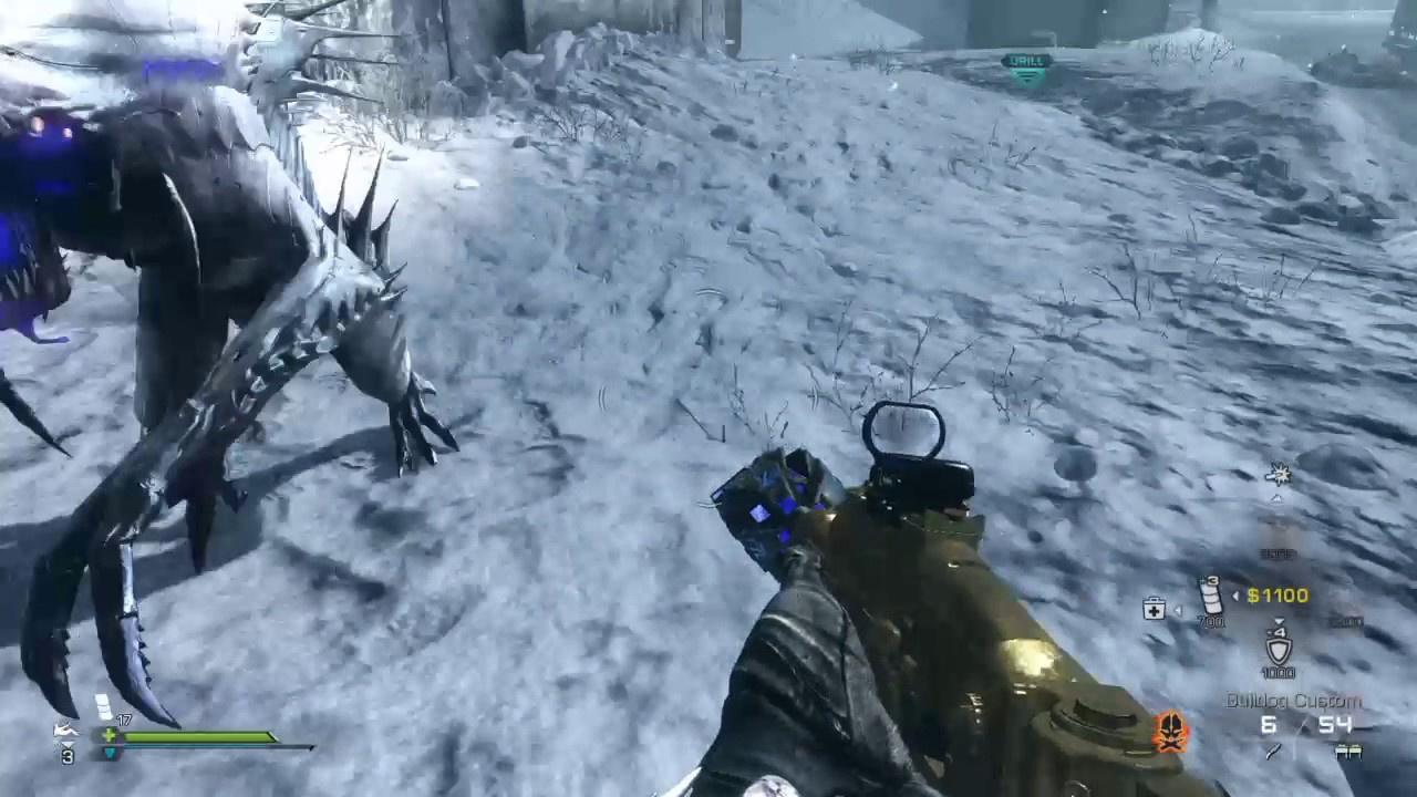 Crazy Solo Rhino Run Extinction Nightfall COD Ghosts - YouTube