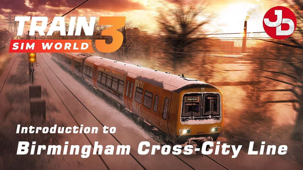 TSW 3: Introduction to Birmingham Cross-City Line & BR Class 323 Loco ...