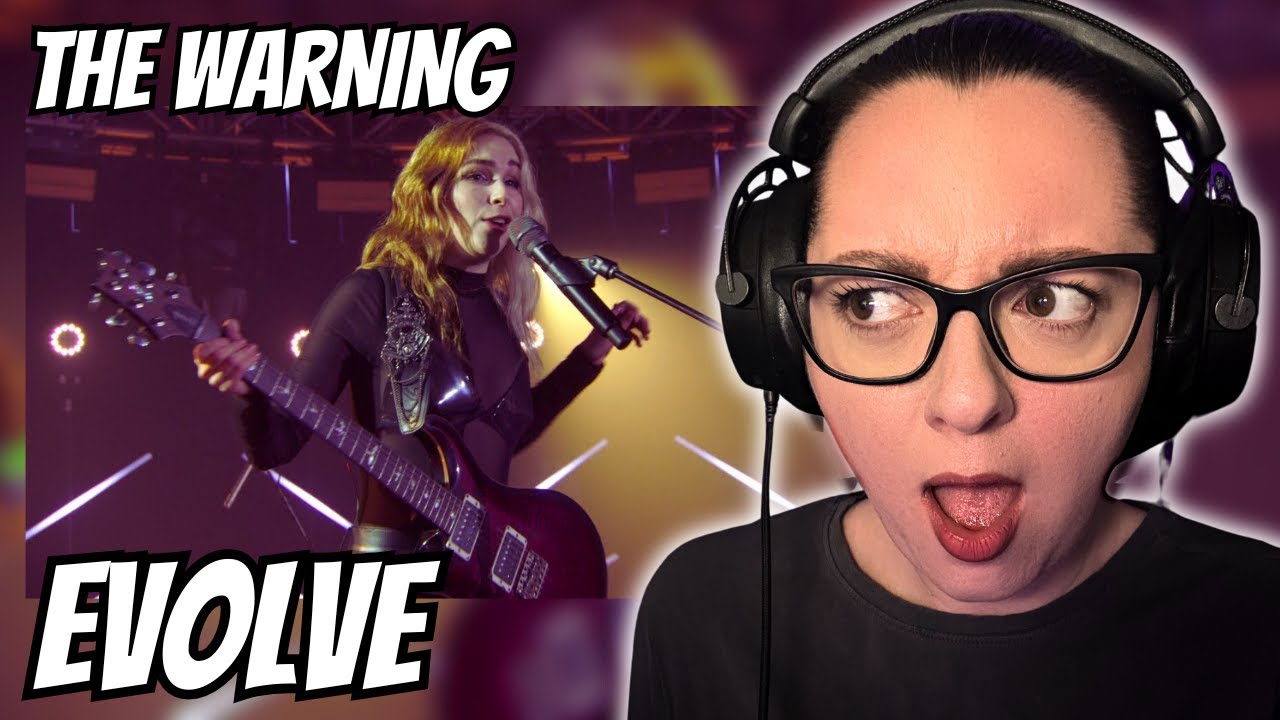 The Warning - EVOLVE (MTV Video Music Awards) | Reaction Video! - YouTube