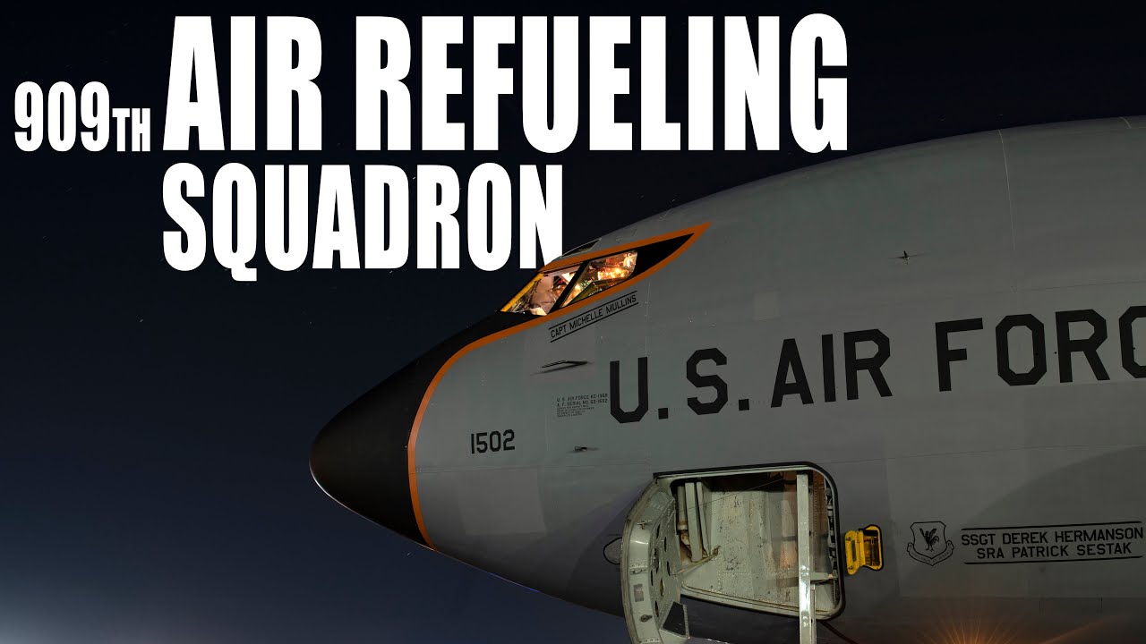 Day in the life of the 909th ARS - YouTube