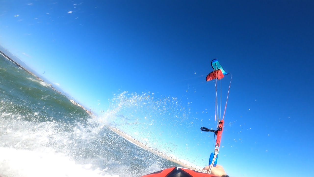 Epic winter kite session in Oxnard - YouTube