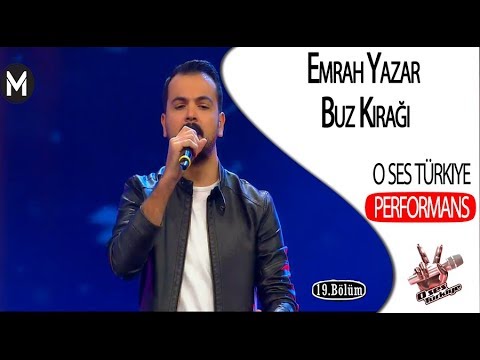 Emrah Yazar  - Buz Kırağı  - O Ses Türkiye 19 bölüm Performans izle