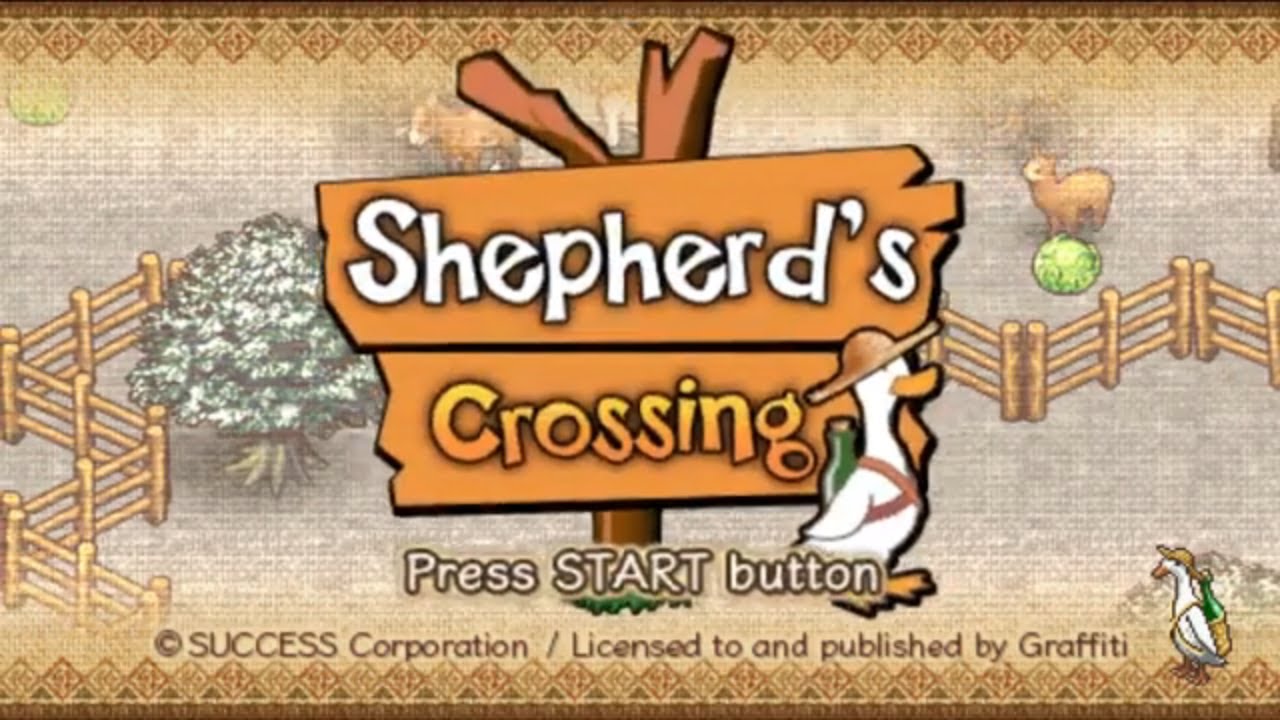 Shepherd's Crossing - PSP - Gameplay - YouTube