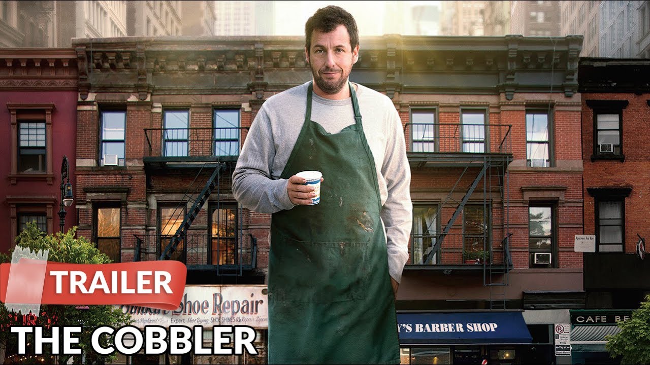 The Cobbler 2014 Trailer HD | Adam Sandler | Steve Buscemi - YouTube