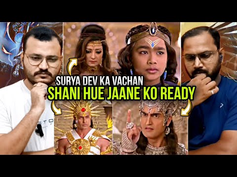 Shani | शनि | Ep. 30 Part 1 Reaction | Shani And Yama Reach Indralok | इंद्रलोक पहुंचे शनि और यम