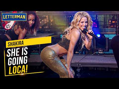 Shakira Performs \