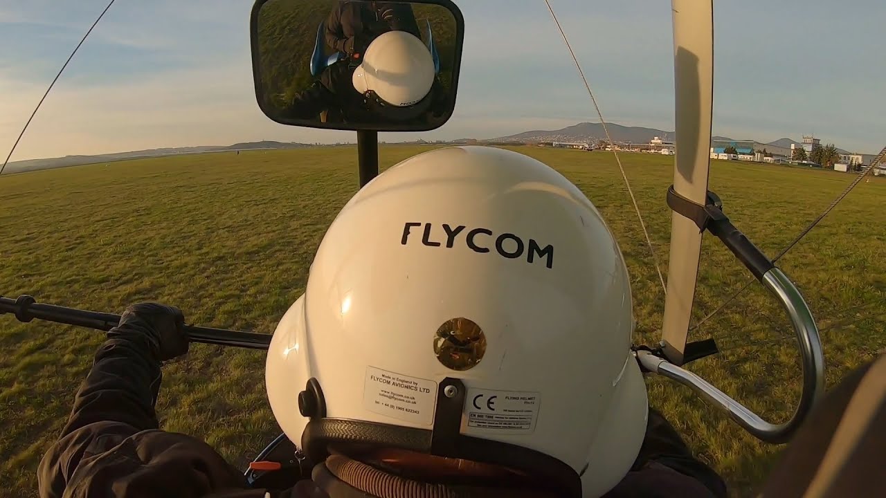 Zážitkový Let Rogalom Nitra, Letisko Janíkovce - YouTube