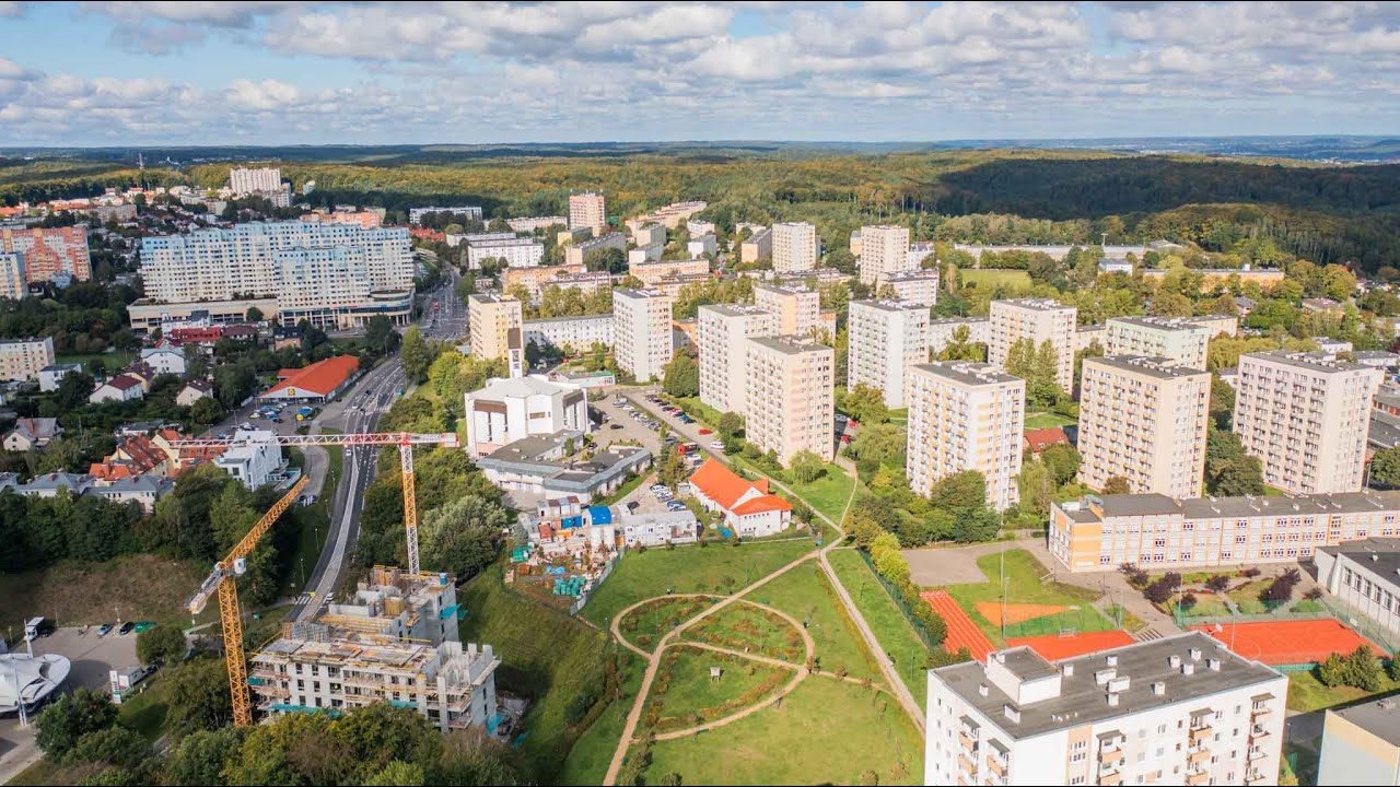 Jeszcze raz Witomino z drona - YouTube