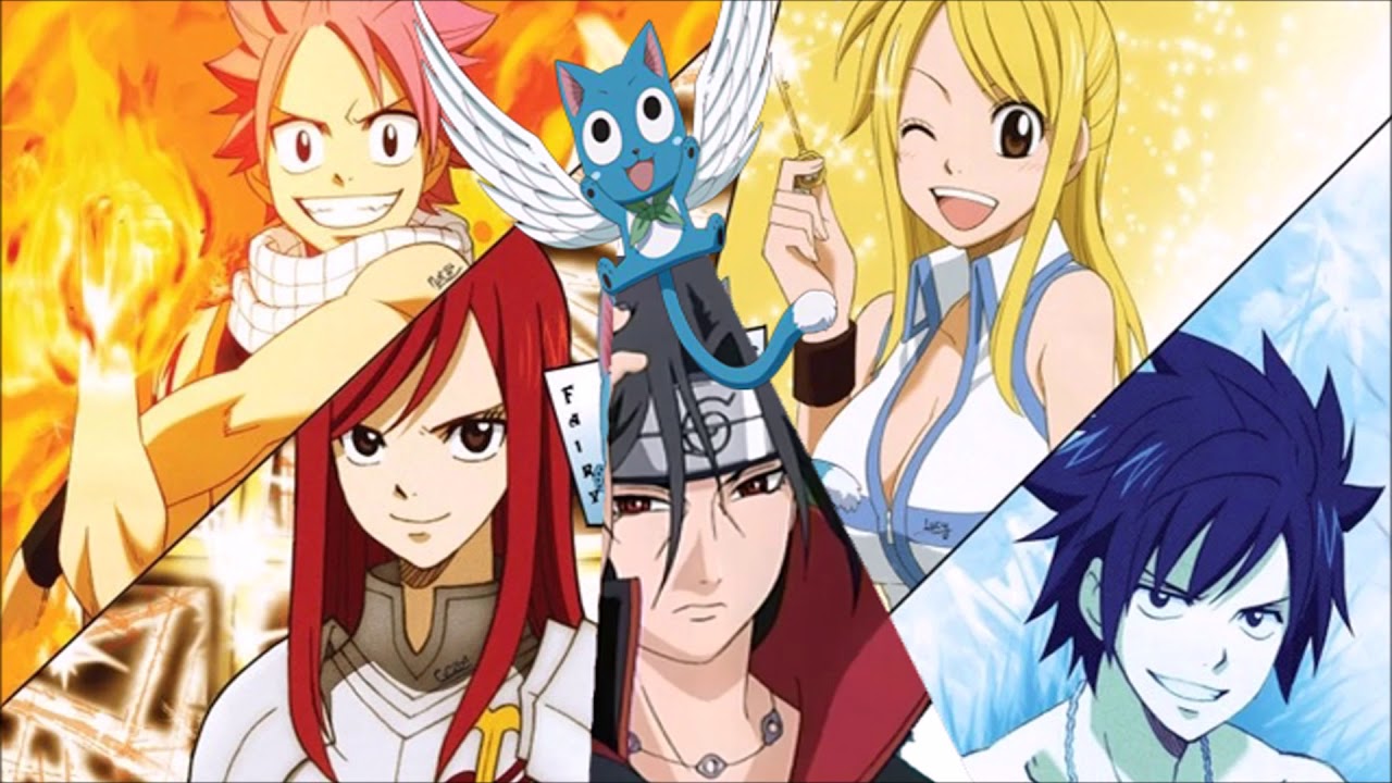 //Naruto -X- Fairy Tail//||Capitulo 1- Fairy Tail|| - YouTube