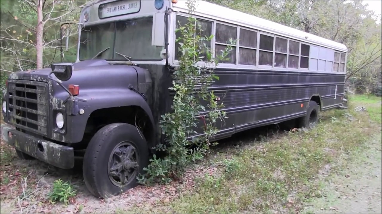 Converted School Bus - YouTube