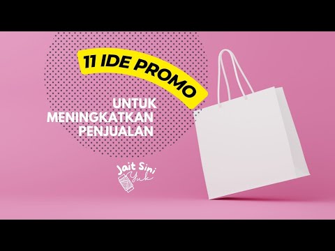 11 Ide Promo Menarik untuk Meningkatkan Penjualan - YouTube
