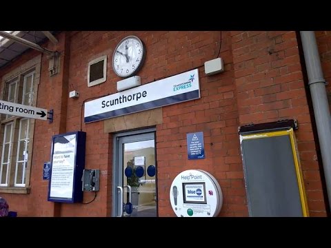 Scunthorpe Train Station - YouTube