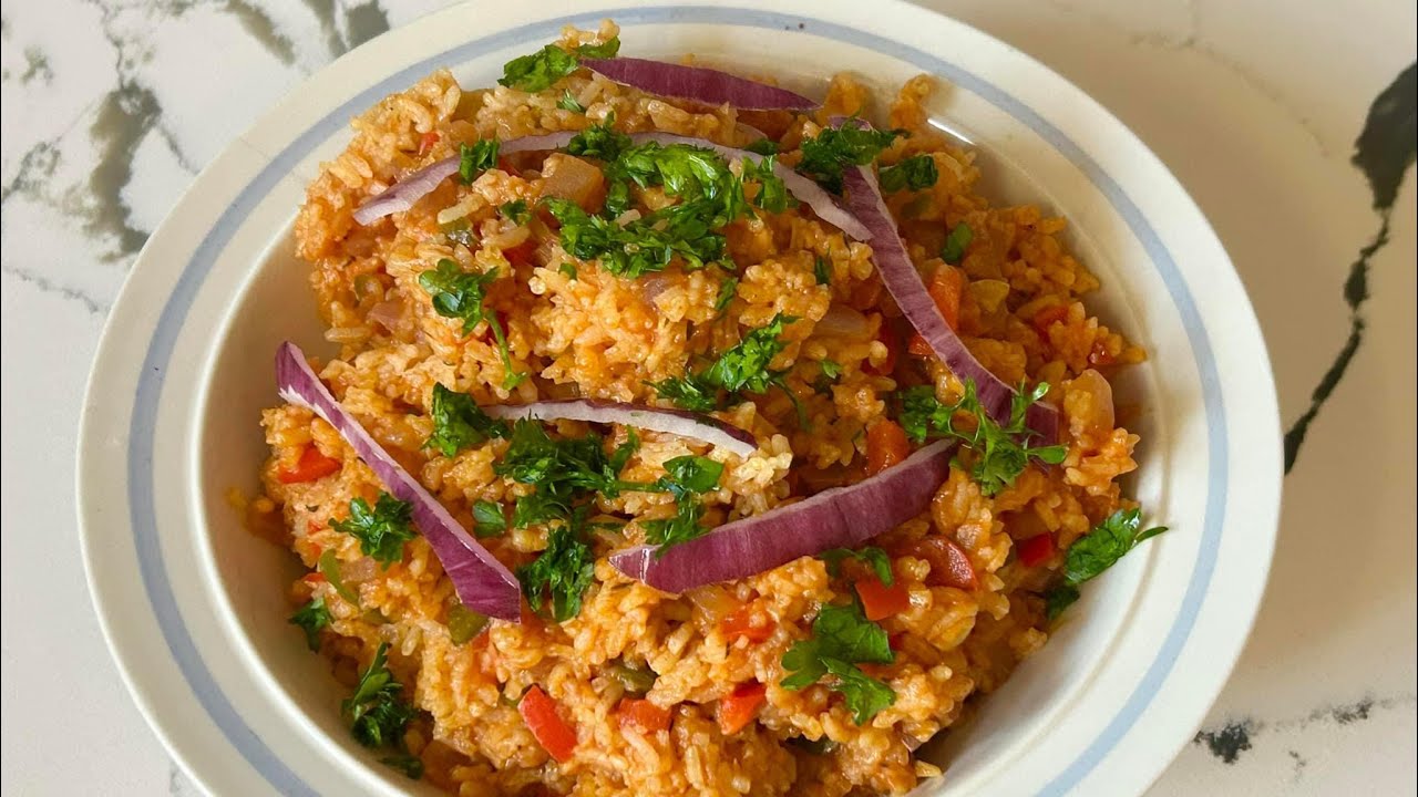 Jollof Rice - West African Jollof Rice Recipe - Perfect For Kwanzaa ...