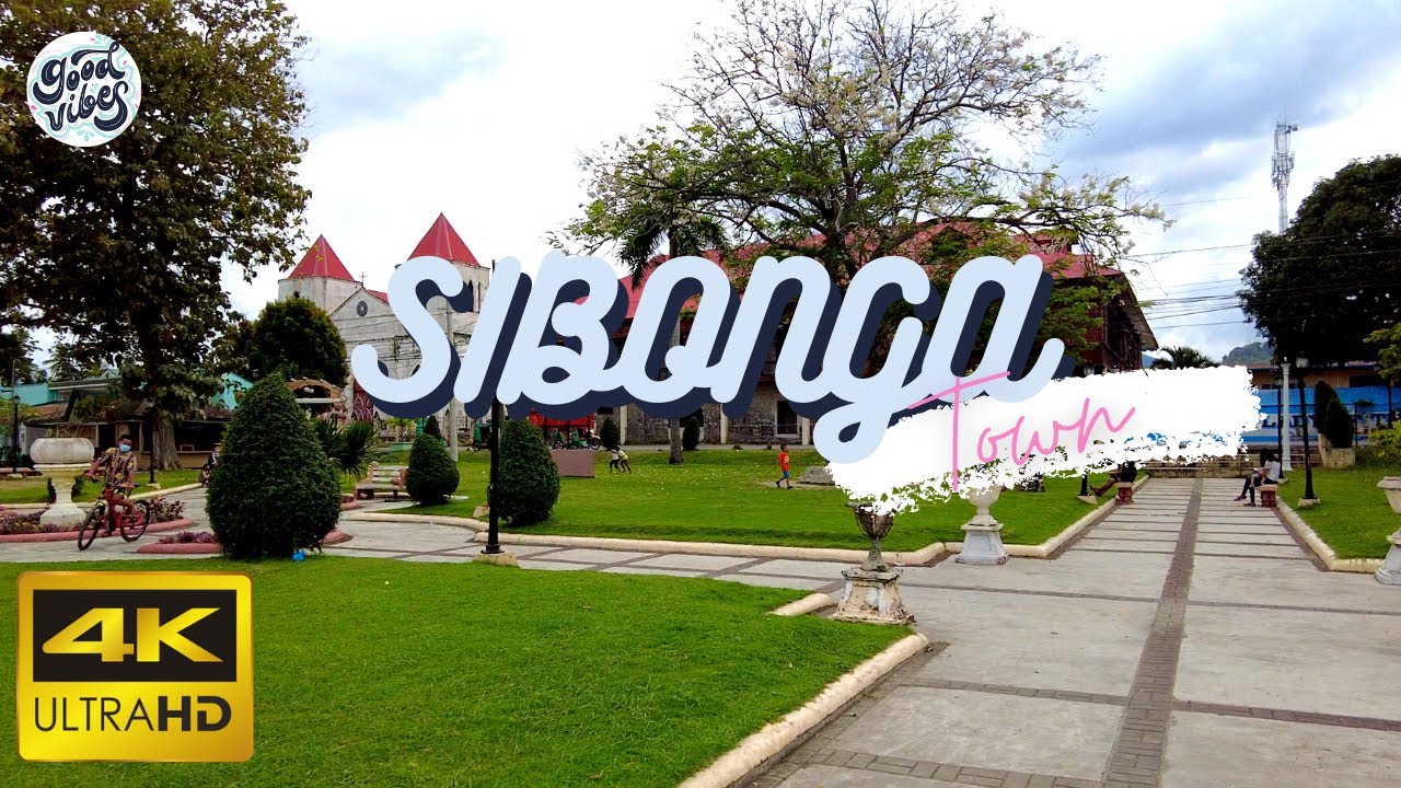 【4K】Relaxed walk in the park Sibonga, Cebu #philippines - YouTube