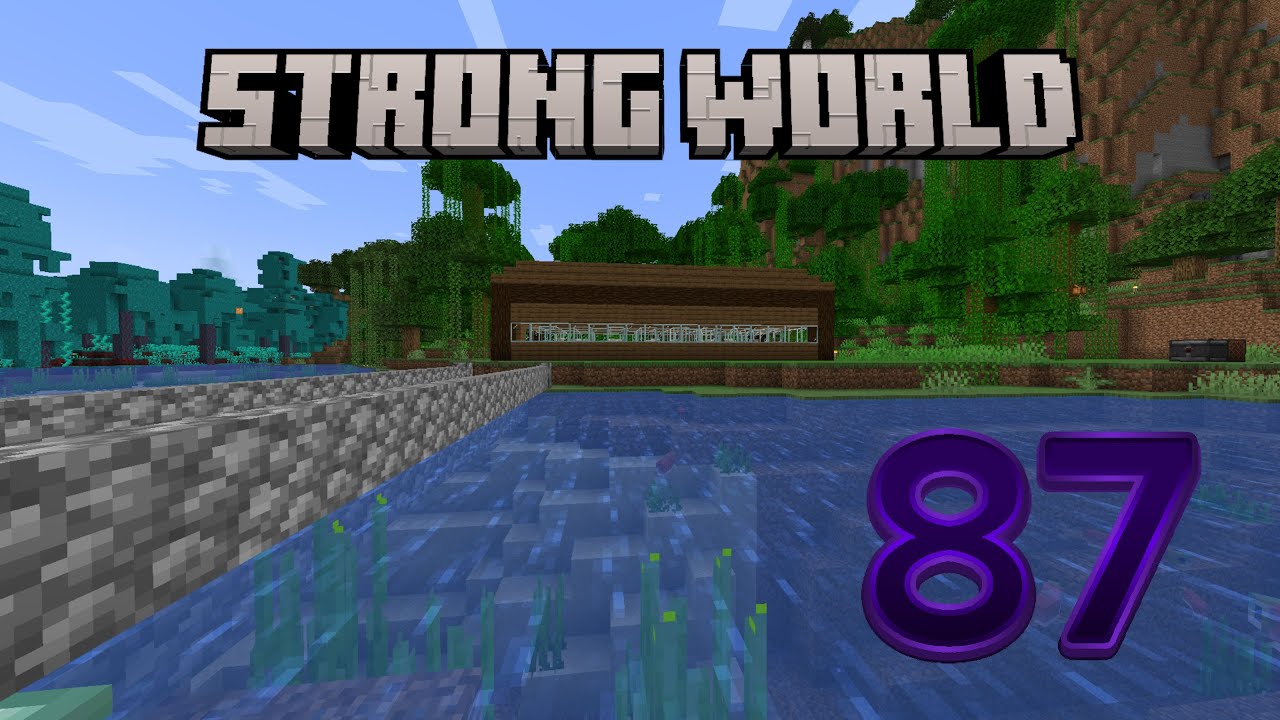 SUPER FARM DE LÃ Minecraft: Strong World 87 #minecraft # ...