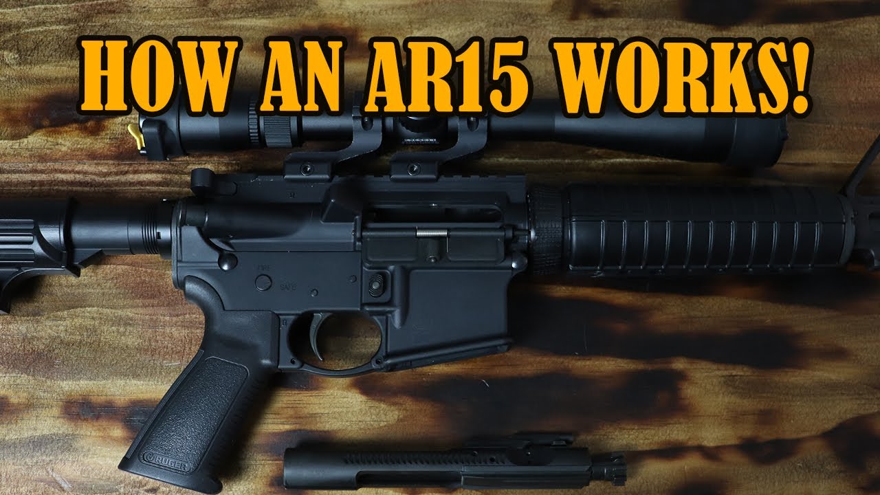 How Does An AR15 Work? - YouTube