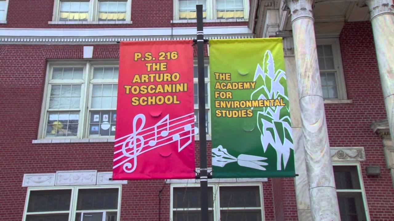 PS 216 The Arturo Toscanini School - YouTube