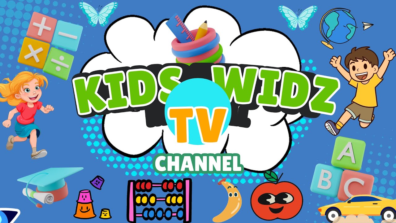 Nursery Rhyme With Kids Fun And Animation - YouTube