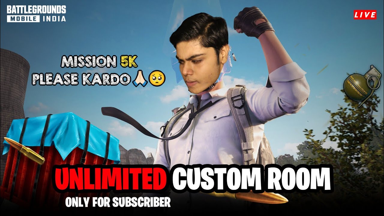 BGMI LIVE || BGMI LIVE CUSTOM ROOM || CUSTOM ROOM BGMI LIVE || BGMI ...