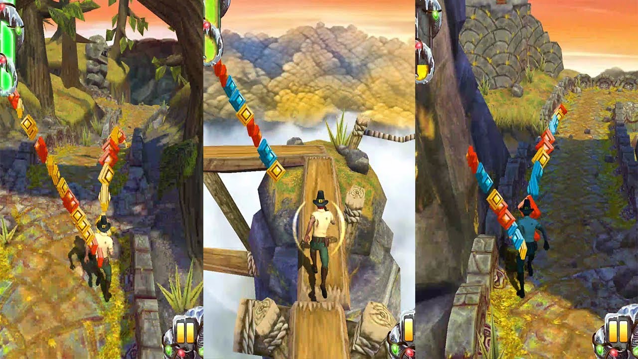 Best New GamePlay Temple Run 2 - YouTube