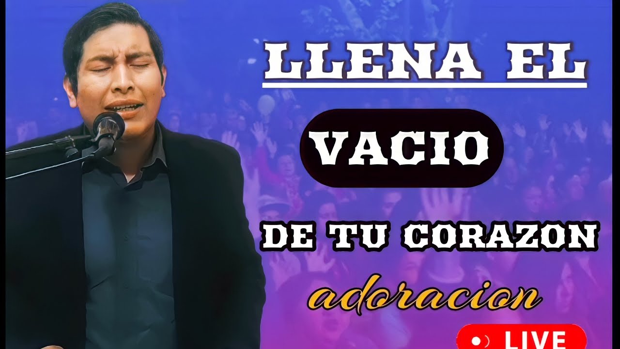 🔴 TU AMOR LLENA MI CORAZON- Hermosa adoracion| David Paz 2022 - YouTube ...