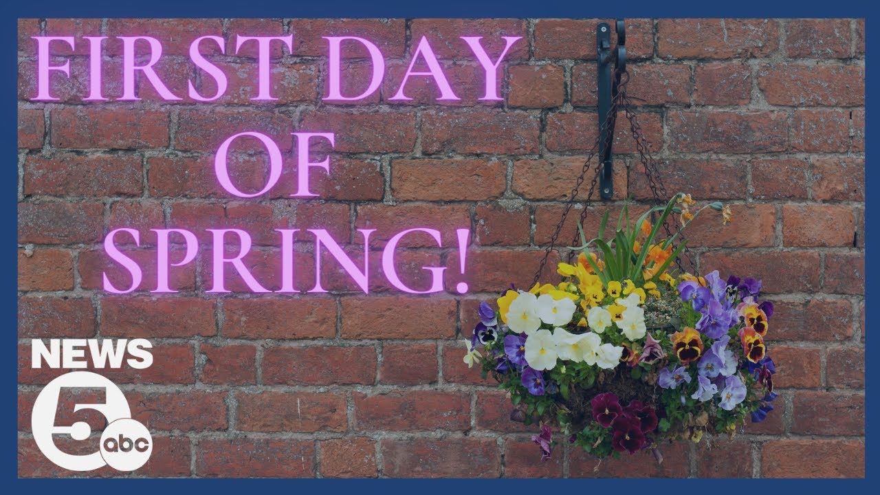 Today is the first day of spring! - YouTube