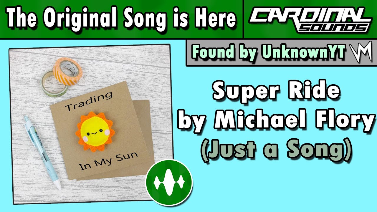 Super Ride By Michael Flory | Re-Uploaded - YouTube