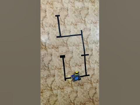Maze Finder || Arduino Project || Path finding Robot - YouTube