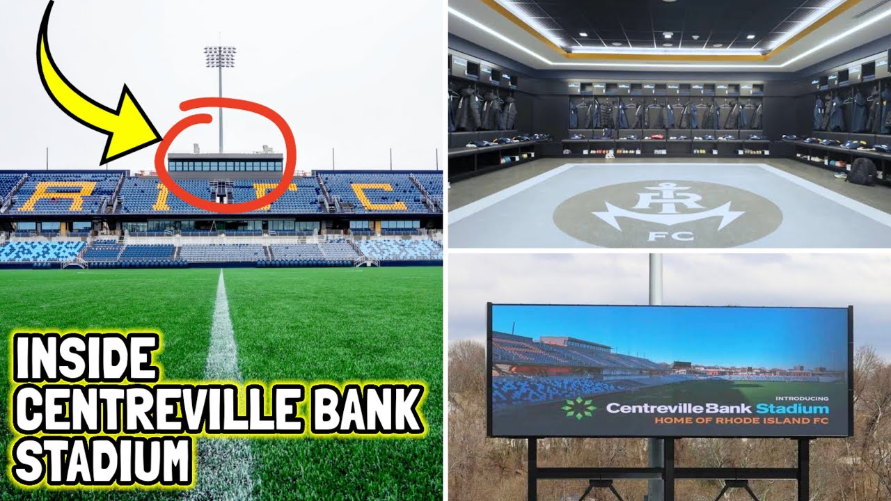 BEAUTIFUL! Inside Centreville Bank Stadium! Home of Rhode Island FC ...
