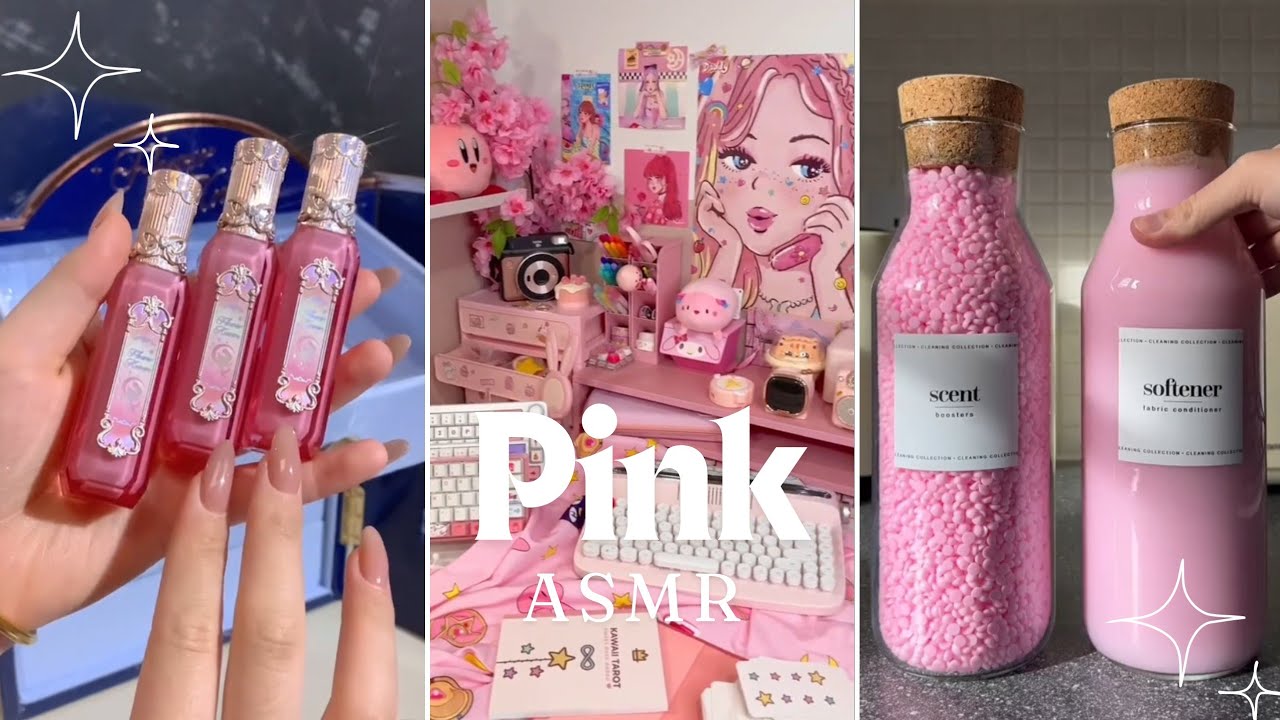 Satisfying Pink Cleaning & Restocking ASMR 🌸| TikTok Restocking ...