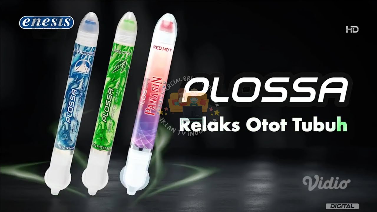 IKLAN PLOSSA "Relaks Otot Tubuh" • 15s (2022) - YouTube