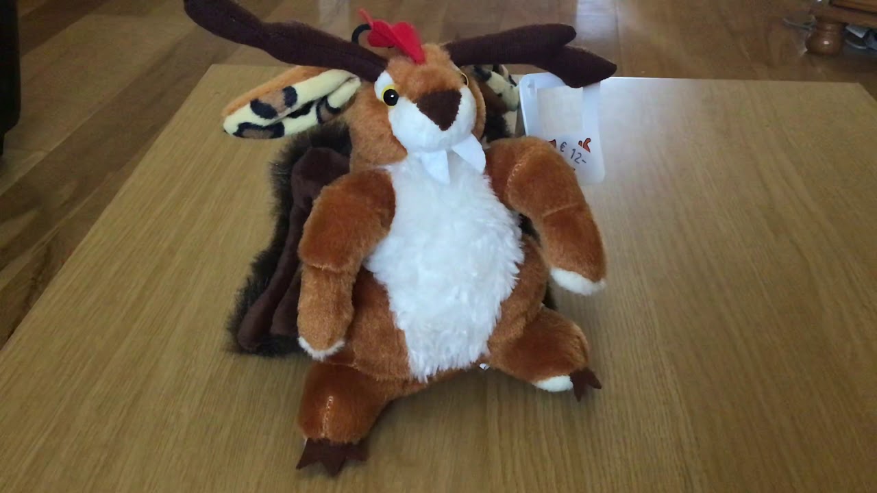 Wolpertinger German Mystical Creature - YouTube