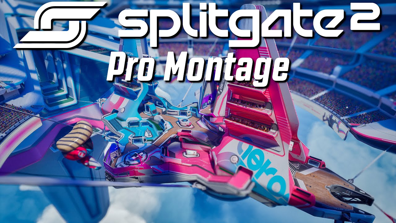 Splitgate 2 Alpha Pro Montage - YouTube