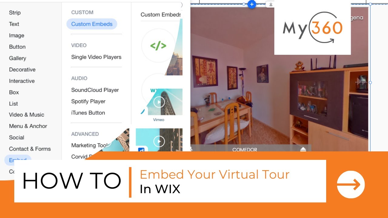 How to make a virtual tour using your Iphone or Android